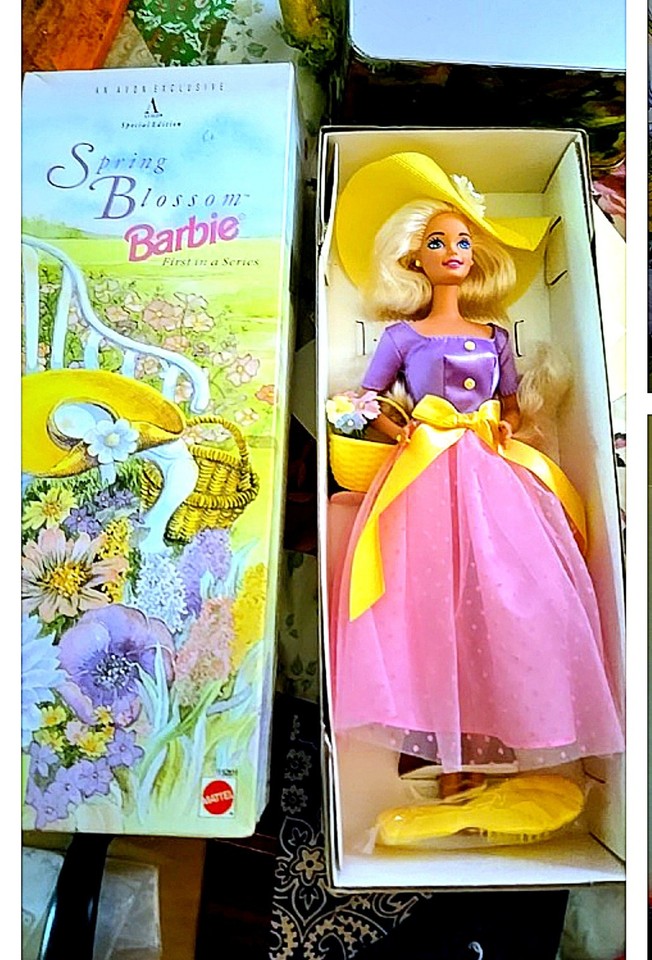 Avon Spring Blossom Barbie Doll | eBay