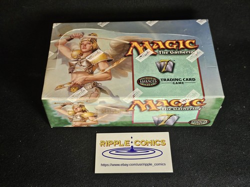 Magic the Gathering 7th Edition Booster Pack Box WOC06236 Factory ...