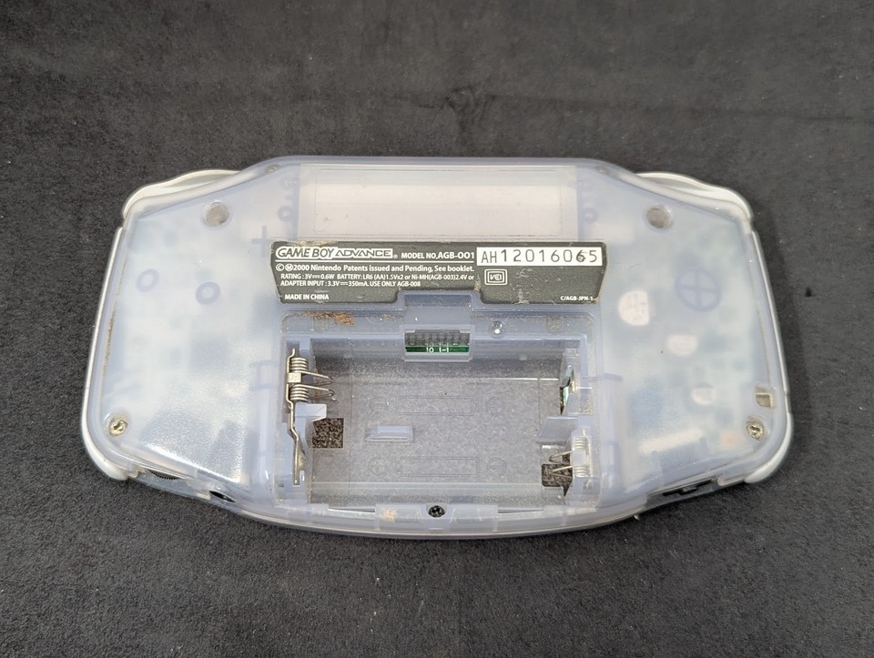 B3351 Nintendo Gameboy Advance console Milky Blue Japan GBA x | eBay
