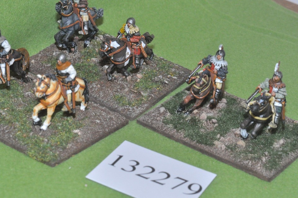 28mm renaissance / italian wars - mounted shot 6 figs - (132279) | eBay UK