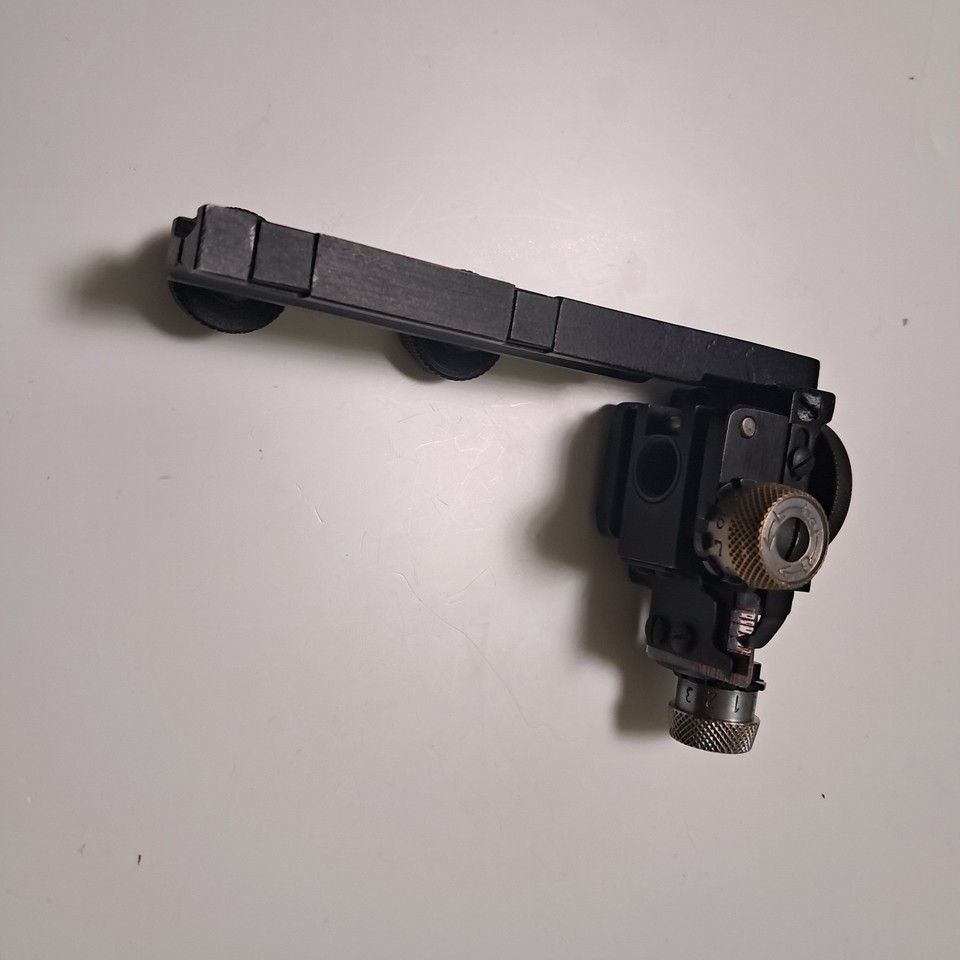 Anschutz vintage Sight Set 50y in a Box , never used, without any signs ...