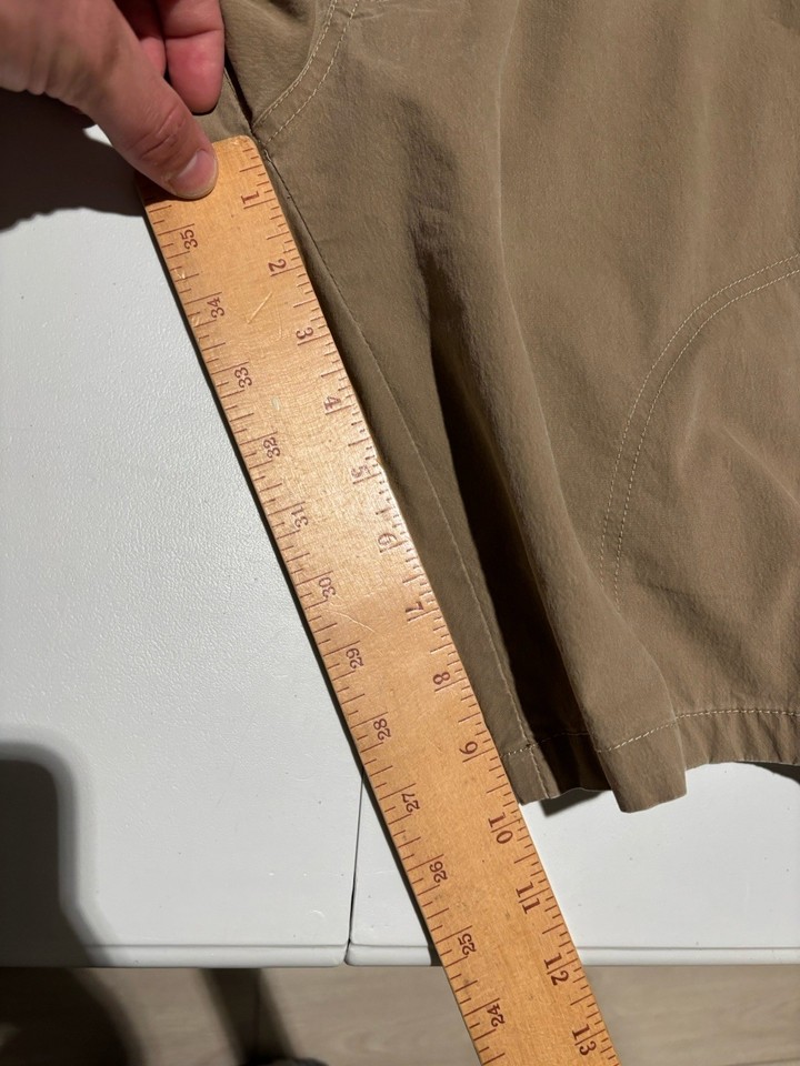 Kuhl Men's 33 Ramblr Shorts Khaki Vintage Patina Dye 5125 Performance ...