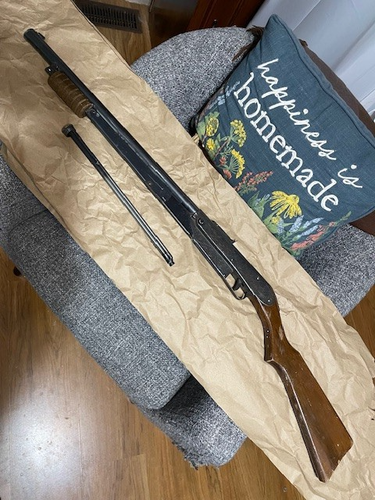 Daisy Model 25 Engraved receiver Variation 6 Plymouth Michigan | eBay