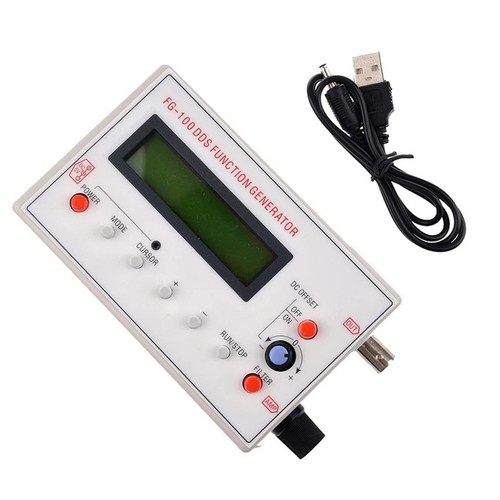 DDS Function Signal Generator Sine Triangle Square Wave Frequency 1Hz ...