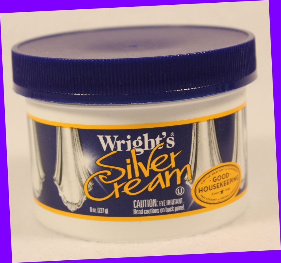 6 Cans Wright's Silver Cream Polish by Weiman Products 8oz | eBay