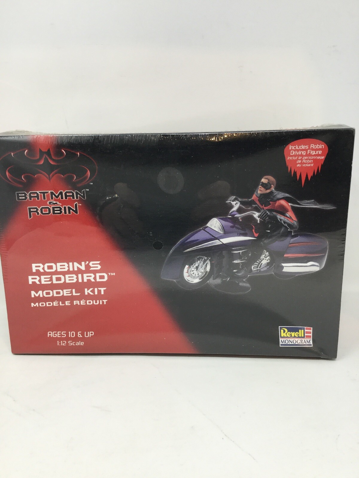 1997 Revell Batman & Robin Robin's Redbird Model Kit New Sealed | eBay