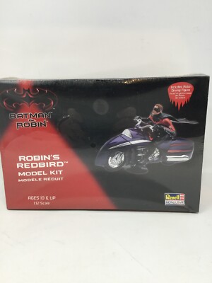 1997 Revell Batman & Robin Robin's Redbird Model Kit New Sealed | eBay