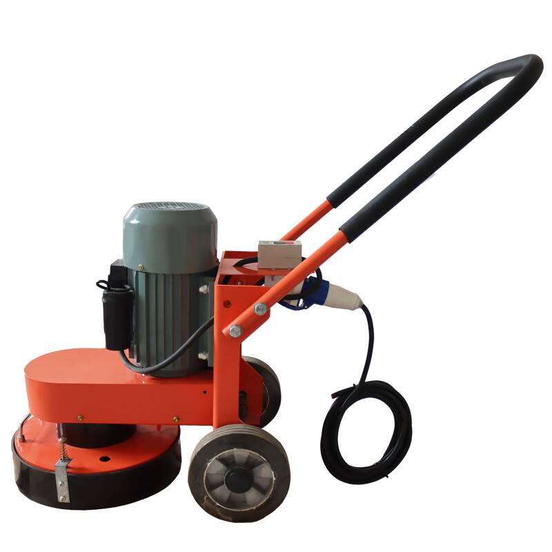 INTBUYING 220V Concrete Floor Grinder w/ Full Set Parts Powered ...