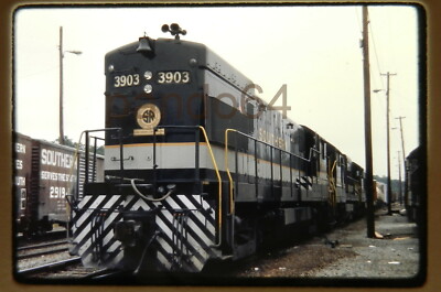 RR TRAIN Slide SOU Southern #3903 GE U23B Diesel Locomotive ~ HT11 | eBay