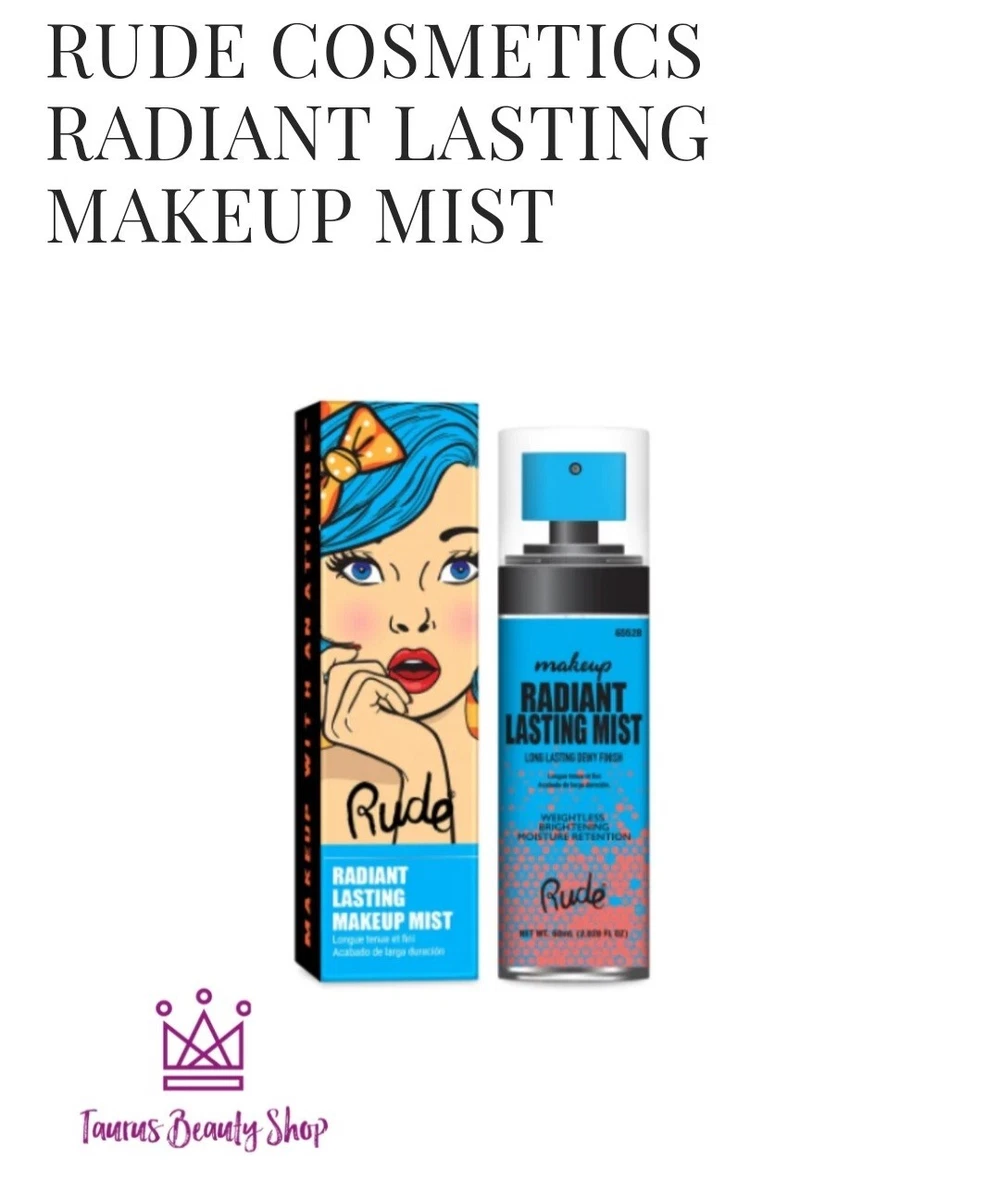 Rude Makeup Mist | Saubhaya Makeup