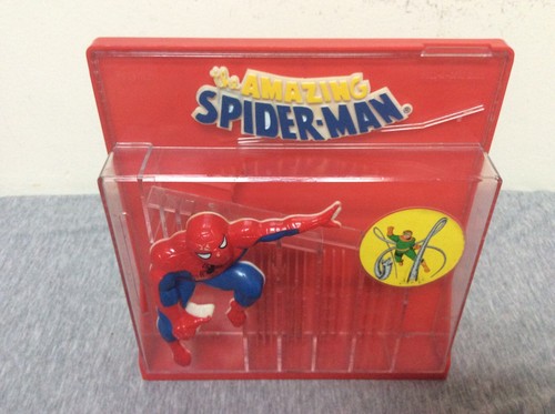Vintage 1984 Marvel Comics Superior Toy Amazing Spiderman Roll a Coin ...