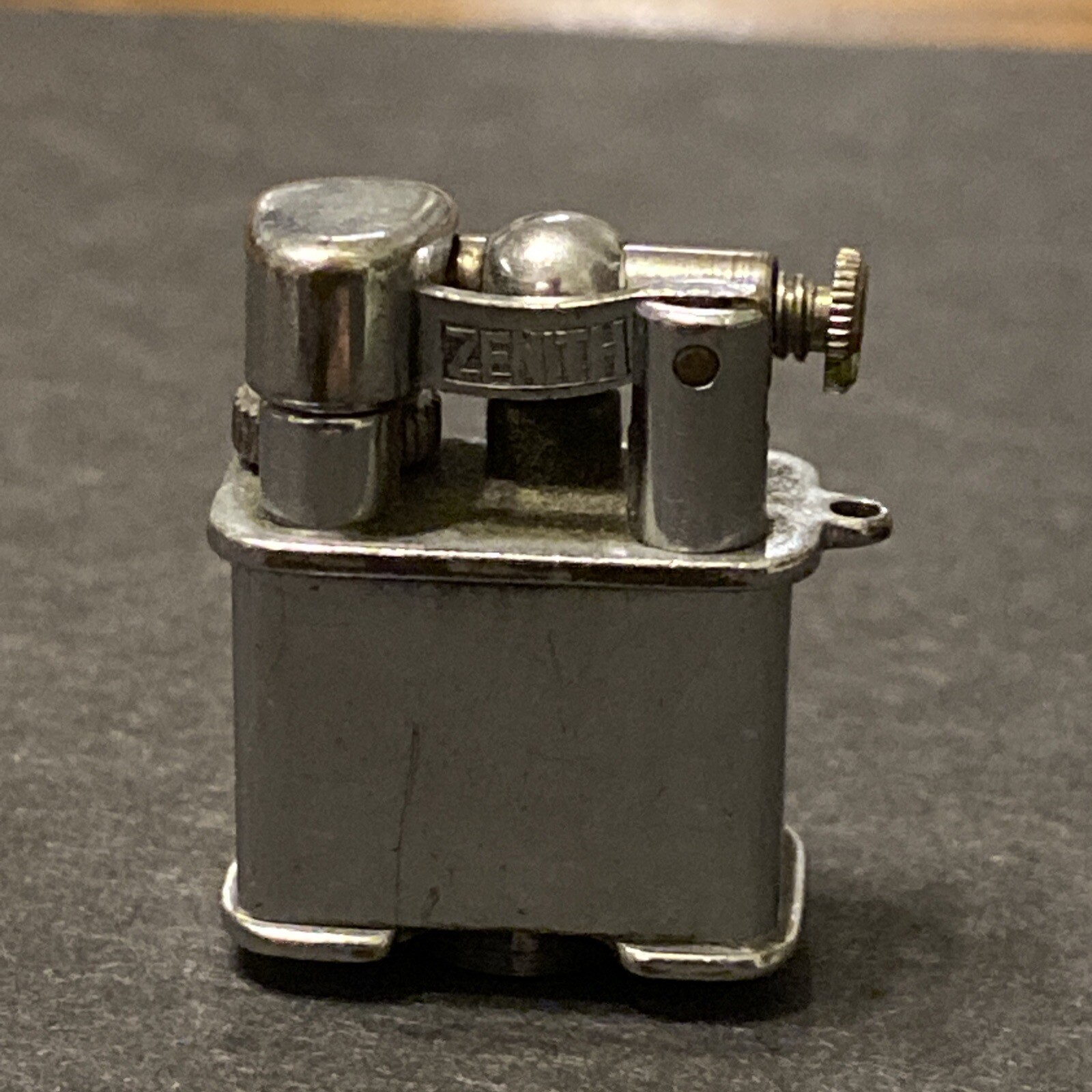 vintage, Zenith mini lift arm lighter, 15/16” tall | eBay