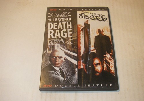 DOUBLE FEATURE DEATH RAGE BLOODTIDE DVD MOVIE C2273 | eBay