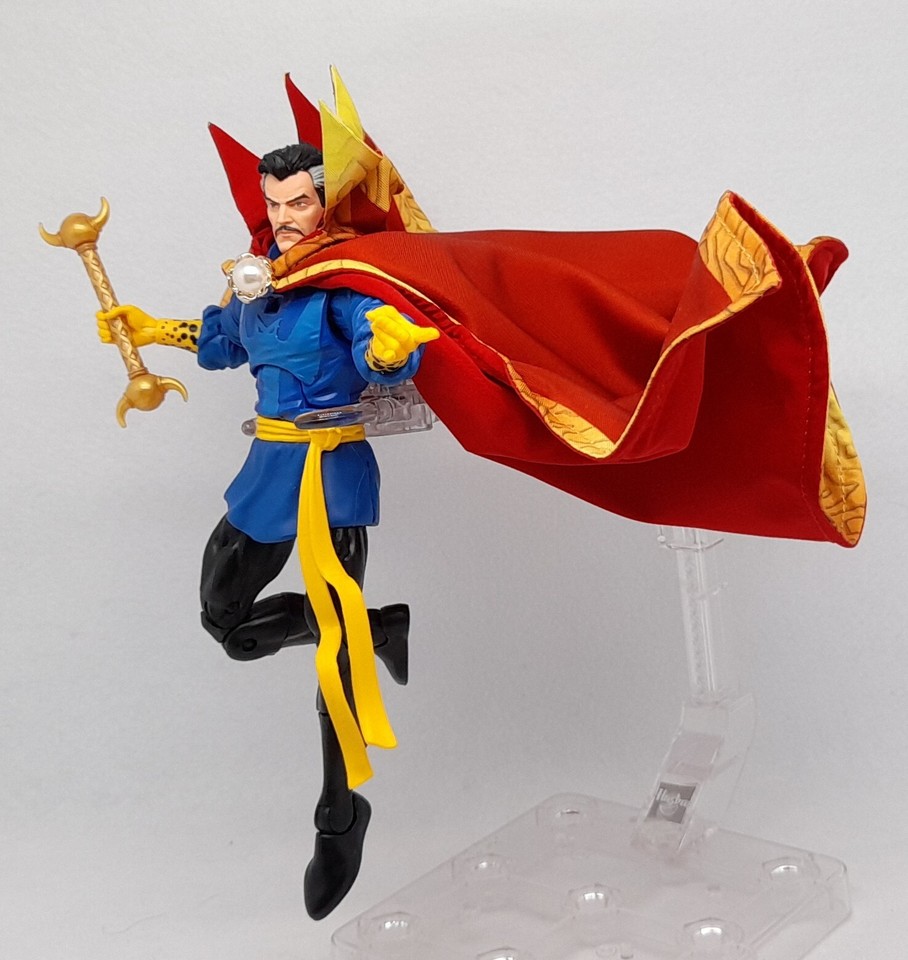 Hasbro Marvel Legends Classic Dr Strange Dedicated Red Wire Cape | eBay