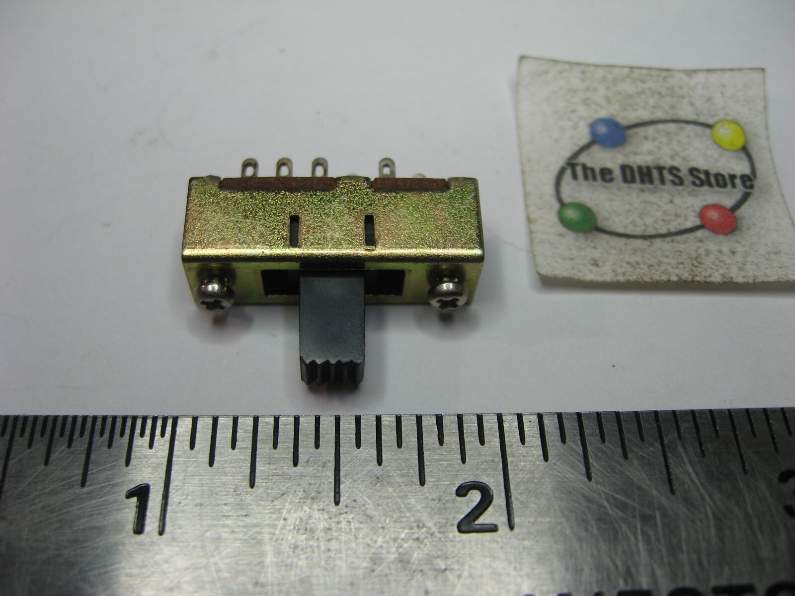 Switch Multi-Pole Slide 3-Posn Panel Mount 8-Pin Consumer Electronics ...