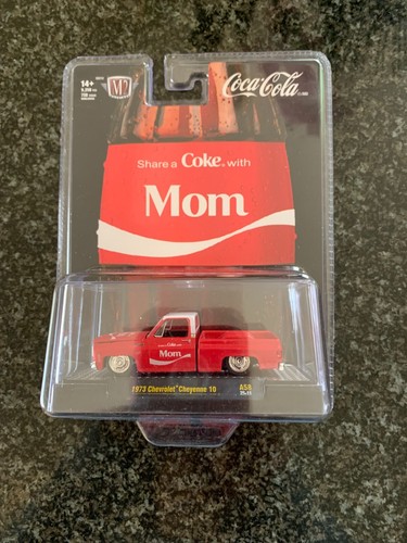 M2 Machines COKE MOM 1973 CHEVROLET CHEYENNE 10 A58 Red Square Body | eBay