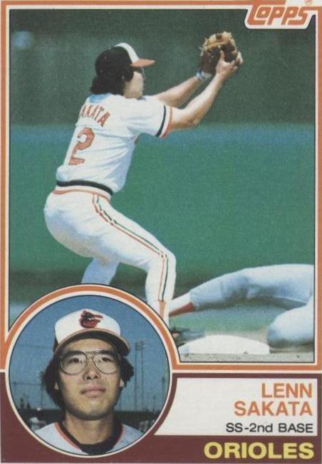1983 Topps - Lenn Sakata #319 for sale online | eBay