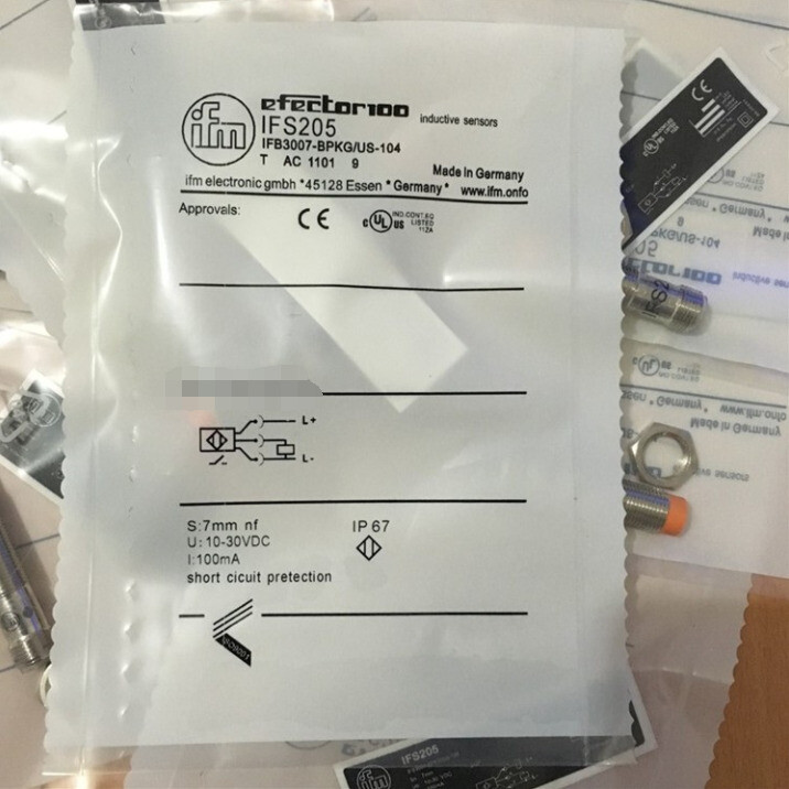 IFS205 1PC New IFM Proximity Sensor One Year Warranty # | eBay