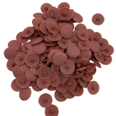 Bifix™ Coral Pink Screw Pozi Phillips Cover Caps Snap-On 6-8g Pz2 Ph2 ...