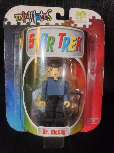 STAR TREK ~ DR. McCOY MINI MATES F10 ART ASYLUM, MINIMATES 2002 NEW! | eBay