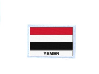 Patch Badge Printed Flag Yem Yemen | eBay