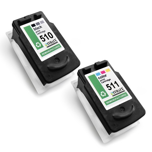 Ink Cartridges for PG510+CL511 for CANON PIXMA MP240 MP490 MX320 MX330 ...
