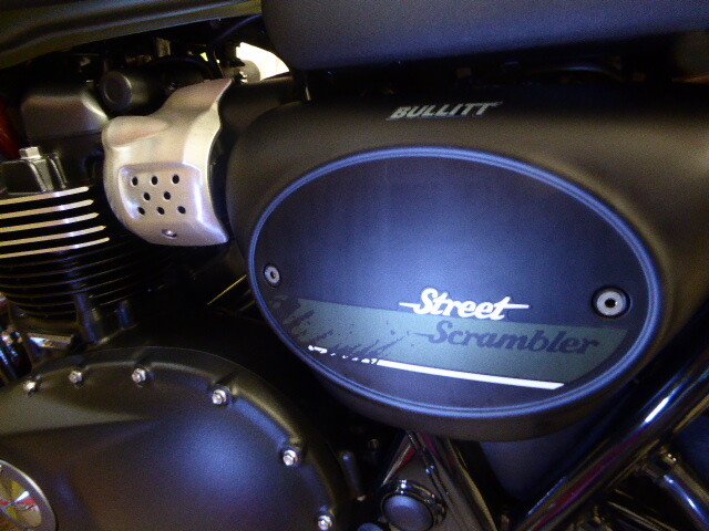 Classic Alloy OVAL Number Board Plate TRIUMPH STREET SCRAMBLER 900 Flat ...