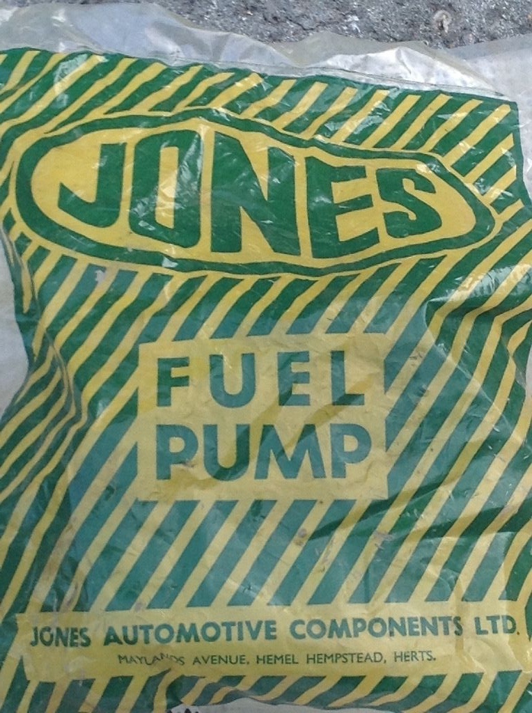Vintage 1958 Hillman Minx Sunbeam Alpine & Rapier NOS Fuel Pump JA226 ...