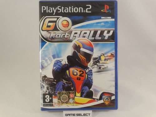 GO KART RALLY Sony PS2 PlayStation 2 PAL - Original Neu Versiegelt ...