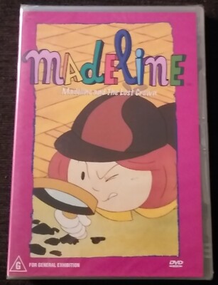 MADELINE AND THE LOST CROWN - BRAND NEW & SEALED DVD | eBay