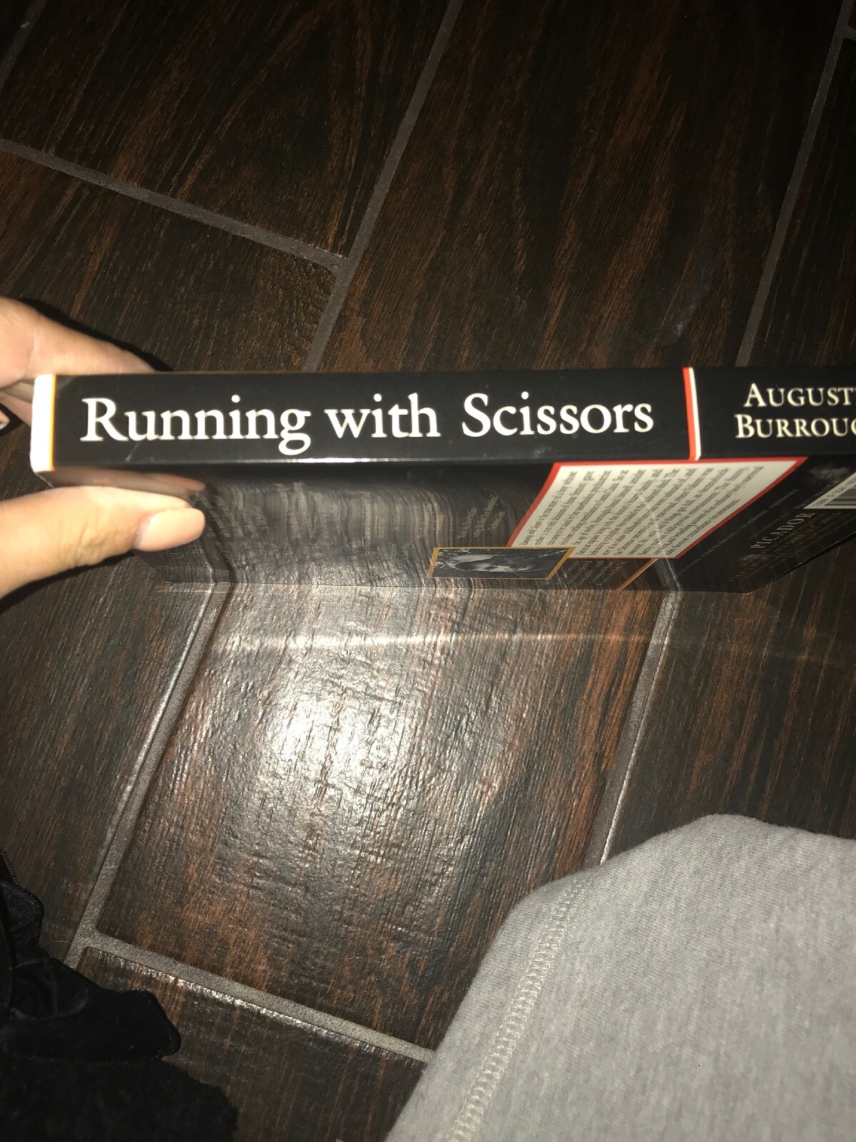 Running with Scissors : A Memoir by Augusten X. Burroughs (2003 ...