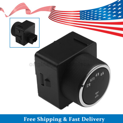 25878425 4X4 4WD Transfer Case Selector Switch Knob For Chevrolet GMC ...