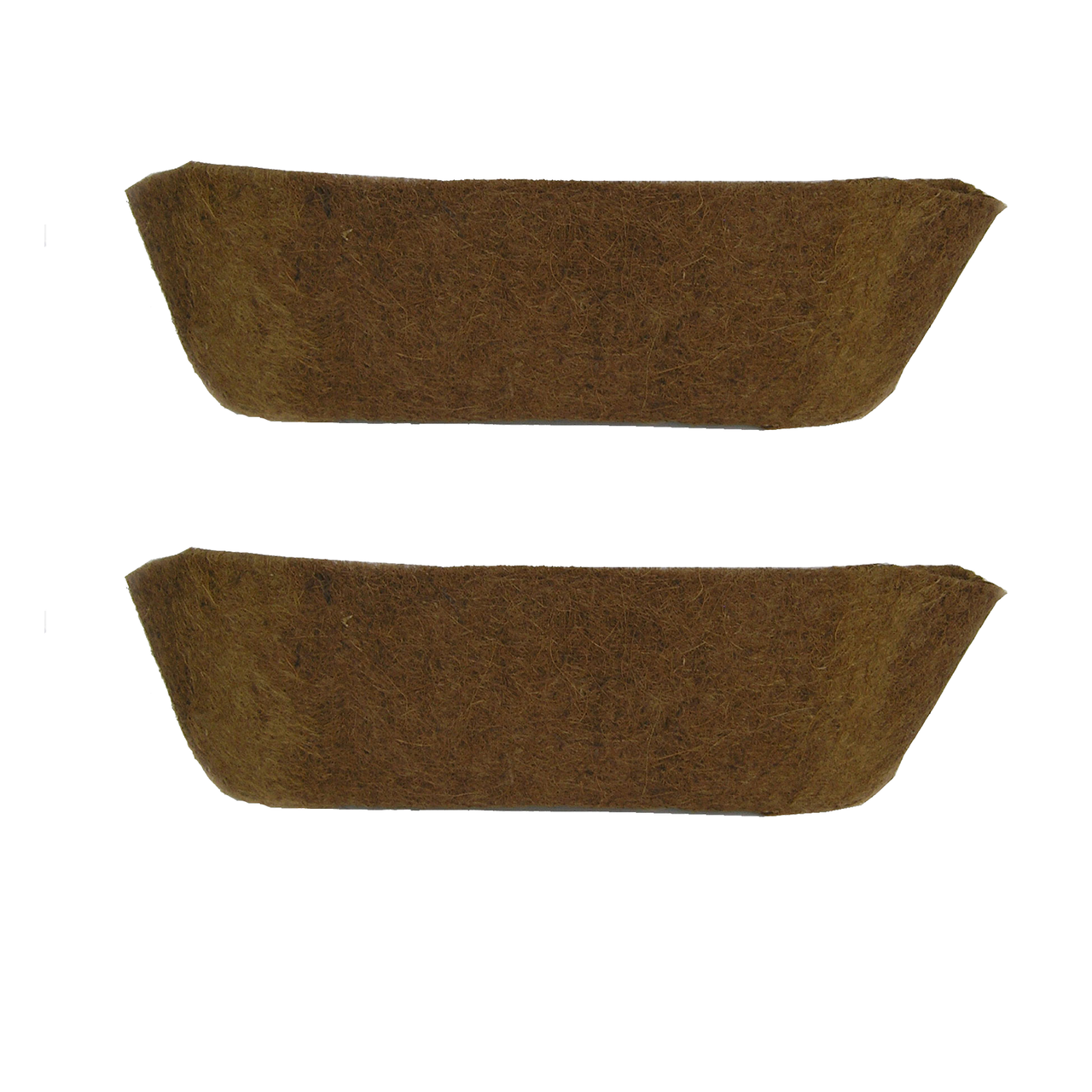 36" Long Molded Coco Fiber Replacement Liners for Window Hayrack ...