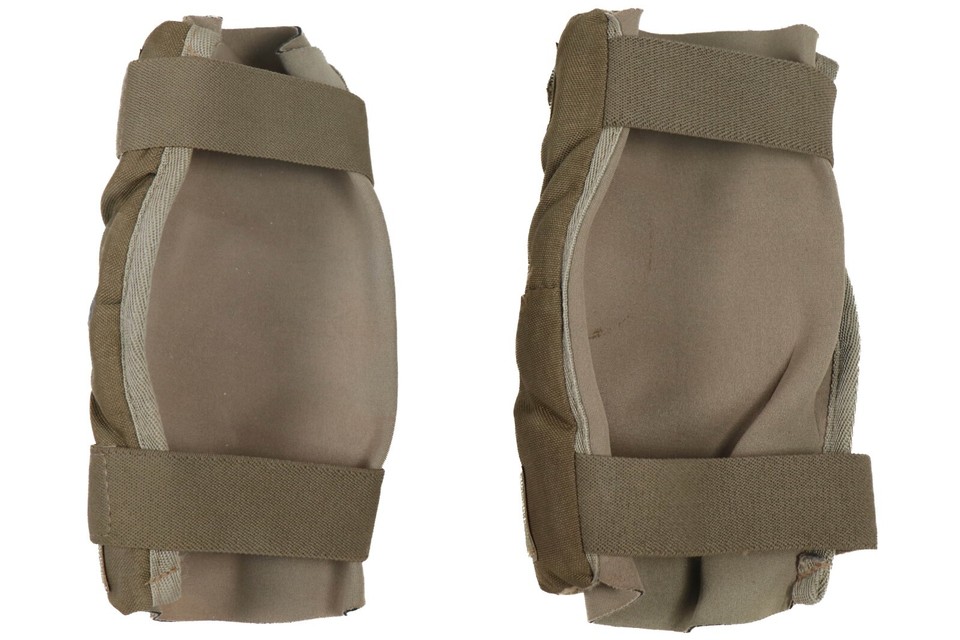 Medium - USMC Coyote Elbow Pad Set Marine Corps Brown FSBE FILBE ...