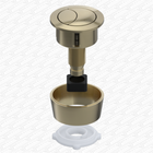 Dual Flush Push Button for Cable Operated Concealed Cisterns Brushed ...