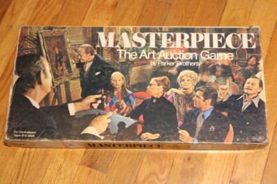 Vintage 1970 Parker Brothers Masterpiece Replacement Piece Part ...