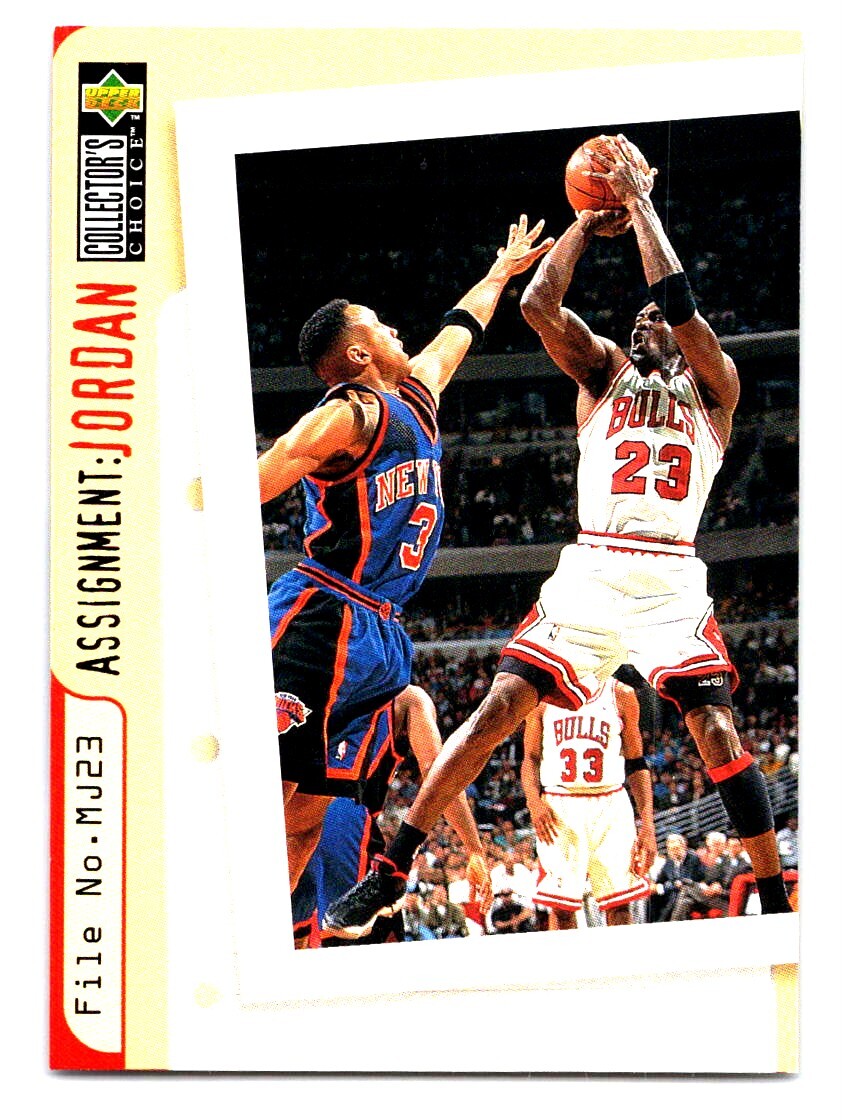 John Starks Michael Jordan