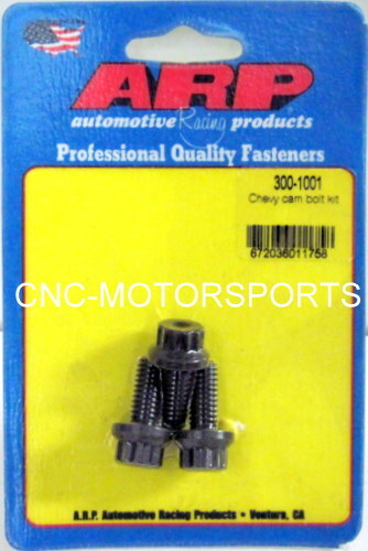 ARP CAM BOLT KIT 300-1001 CHEVY 265 454 W/OVERSIZE HEAD FOR USE W/CAM ...