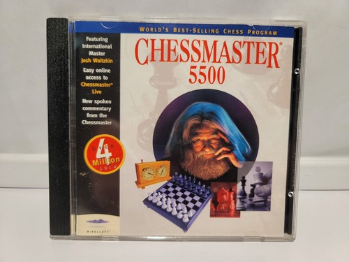 Chessmaster 5500 Mindscape PC CD-ROM Windows 95 Game 1997 | eBay