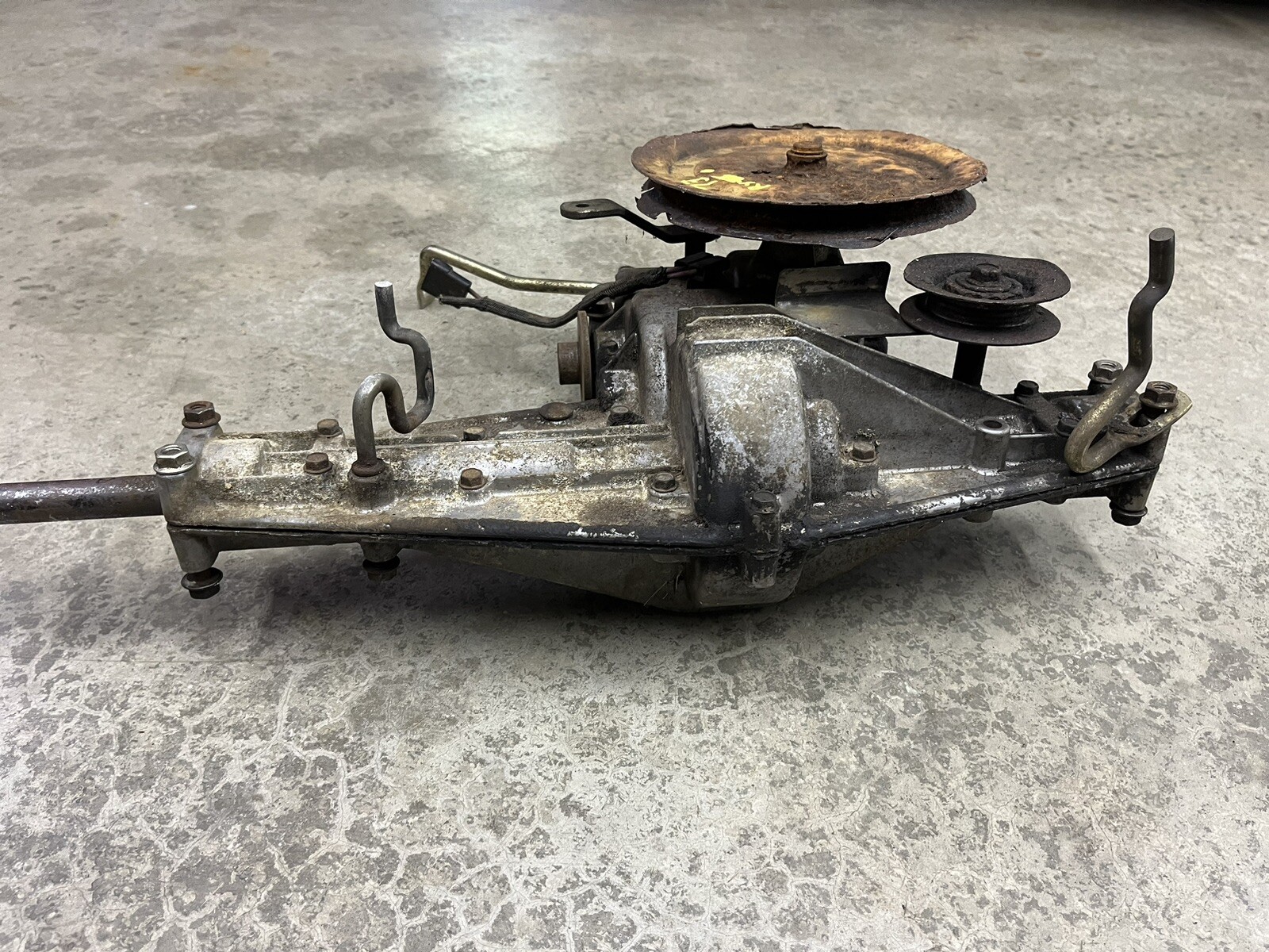 John Deere RX95 RX75 SX75 SX95 RX73 Peerless 910-001A Transaxle ...