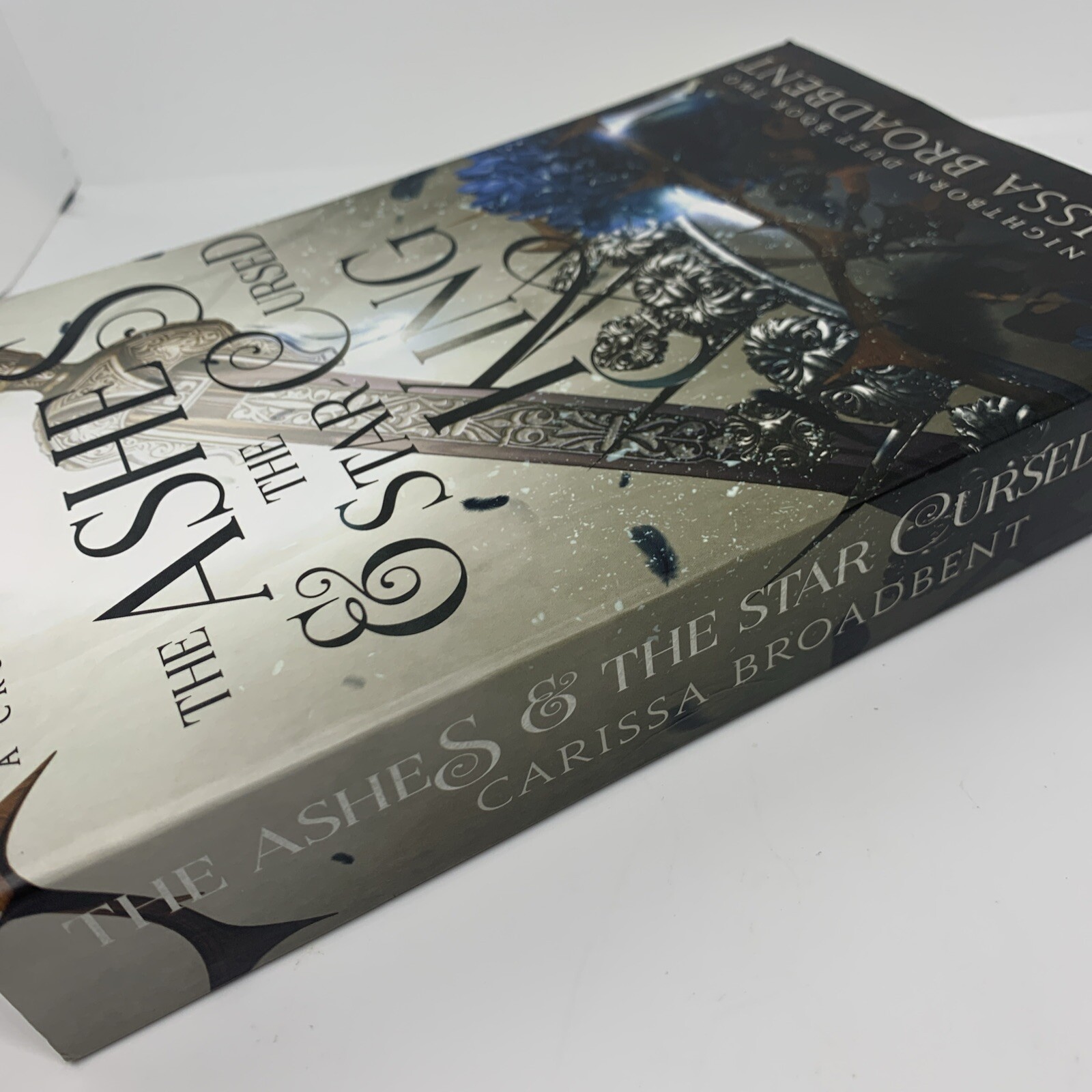 The Ashes and the Star-Cursed King by Carissa Broadbent (2023, Trade ...