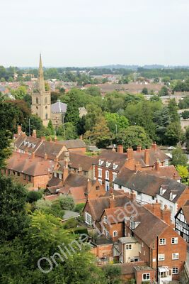 Photo 6x4 Mill Street and St. Nicholas Church Warwick Mill Street ...