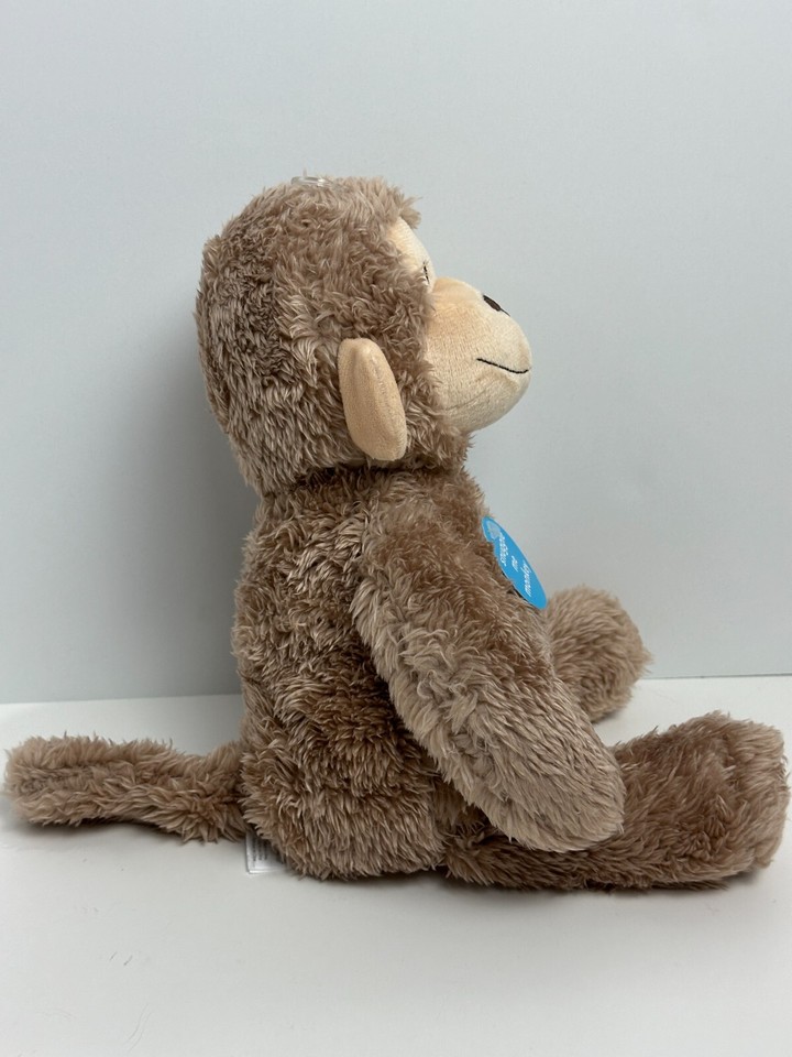 NWT Carters Plush Brown SNUGGLE ME MONKEY Beanie Stuffed Animal Baby ...