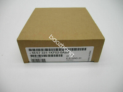 NEW IN BOX SIEMENS PLC 6ES7 331-1KF02-0AB0 6ES7331-1KF02-0AB0 ...