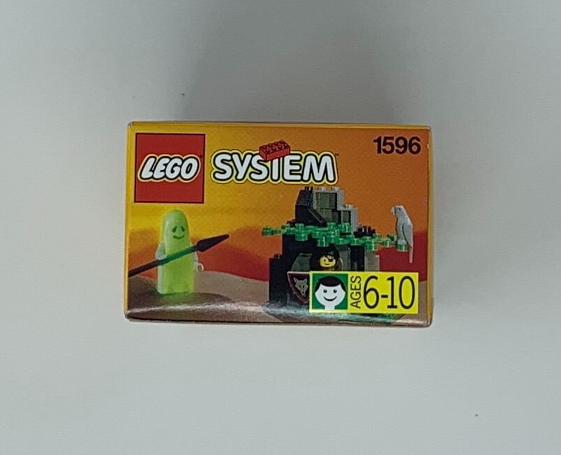 LEGO Castle: Ghostly Hideout (1596) for sale online | eBay