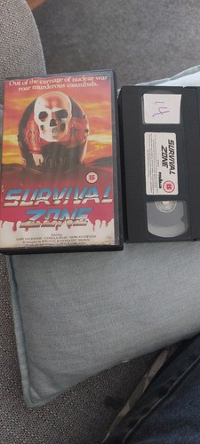 Survival Zone Vhs Pyramid Big Box. Gary Lockwood. | eBay UK