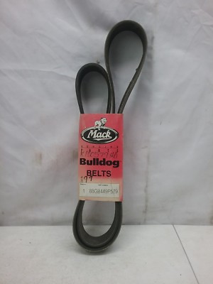 Mack Serpentine Belt - 1.367" X 58.527" - 10 Ribs #88GB449P579 | eBay