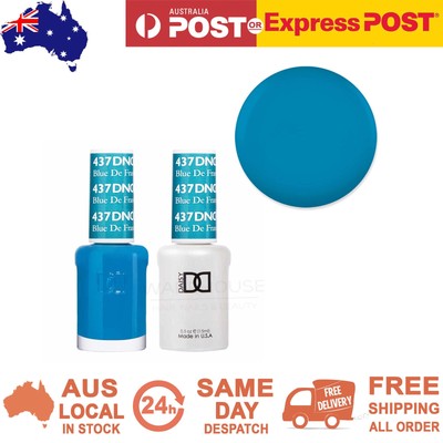DND 437 Blue De France - Daisy Collection Nail Gel & Polish Duo 15ml ...