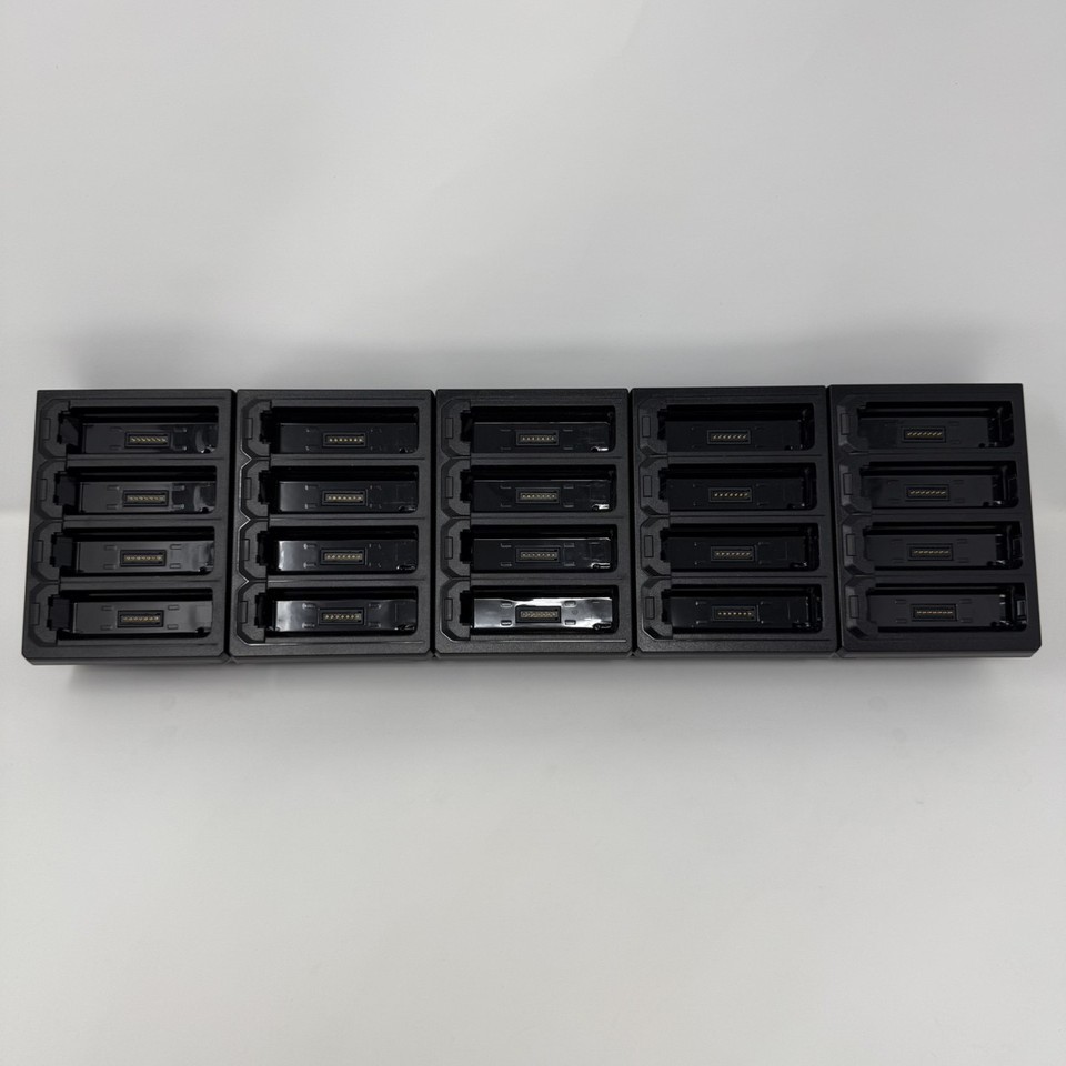 Zebra 20 Slot Battery Charger SAC-NWTRS-20SCH-01 WT63B0 WT6300 WT60A0 ...