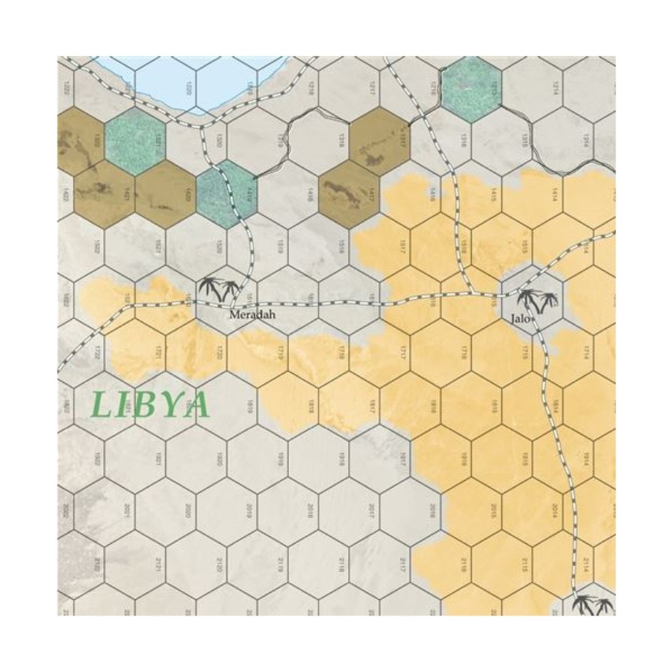 Decision Games Strategy & Tactics #325 w/Italian Ottoman War 1911-1912 ...